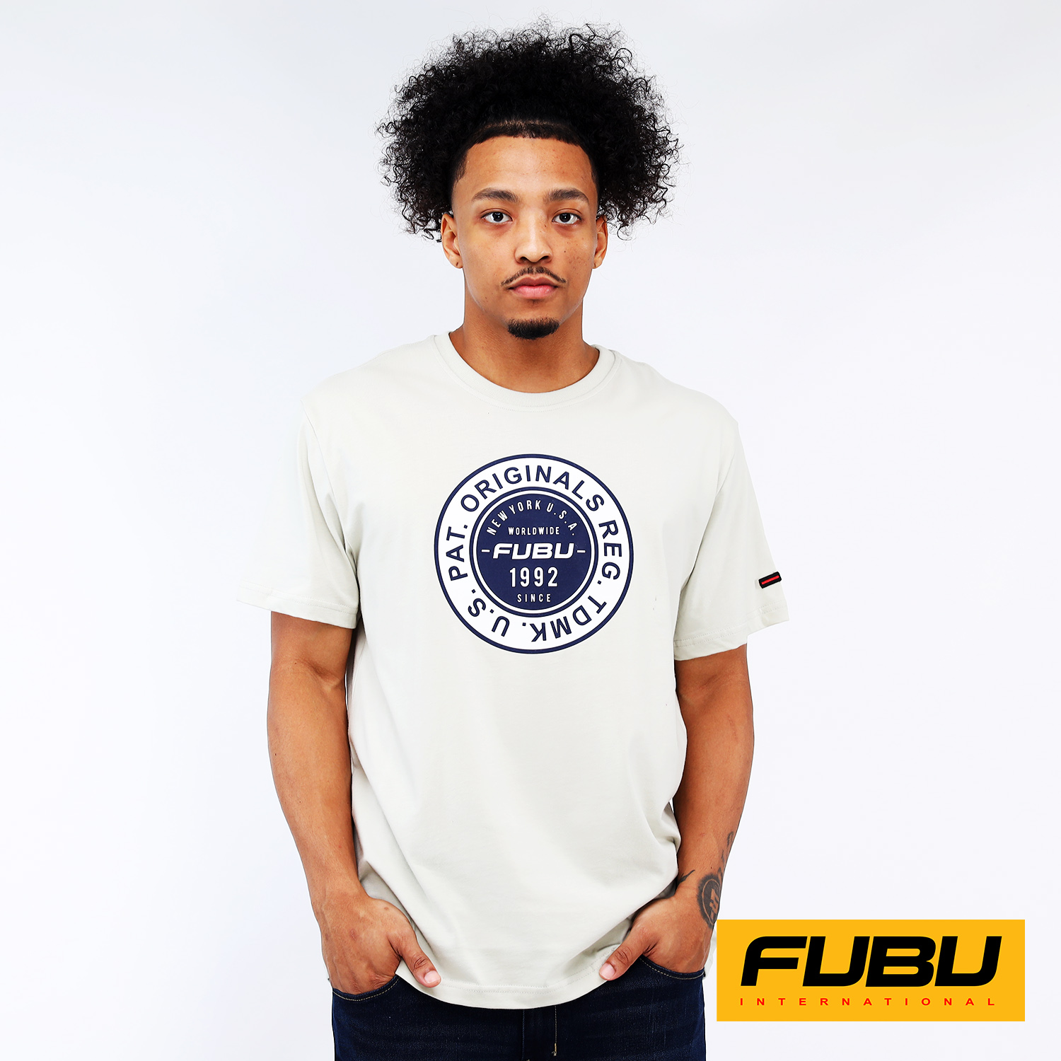Fubu Round Neck Regular Fit FBT01A-3241 | Lazada PH