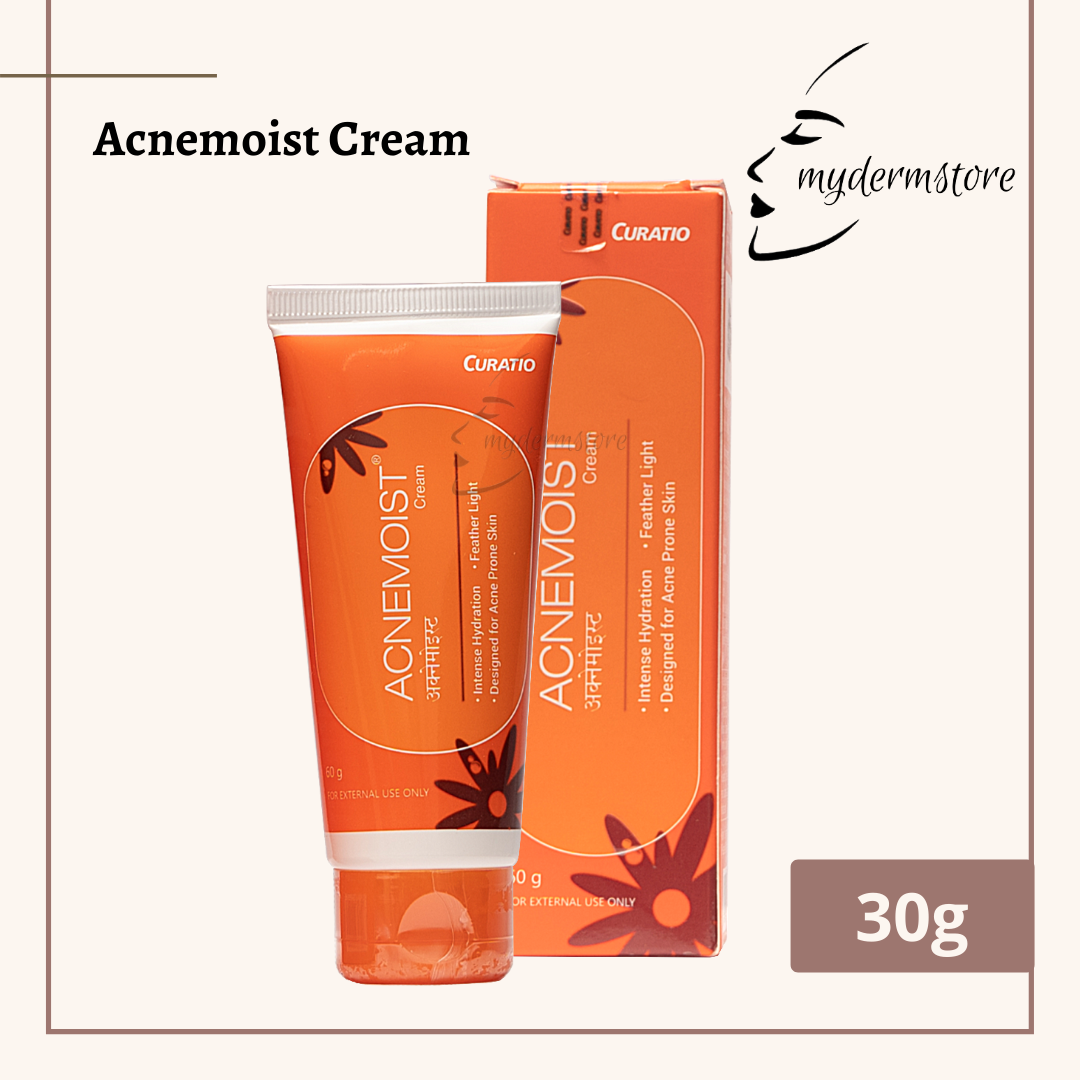 Acnemoist Cream 30g Oil Free Acne Care Moisturizer | PREMIUM GRADE ...
