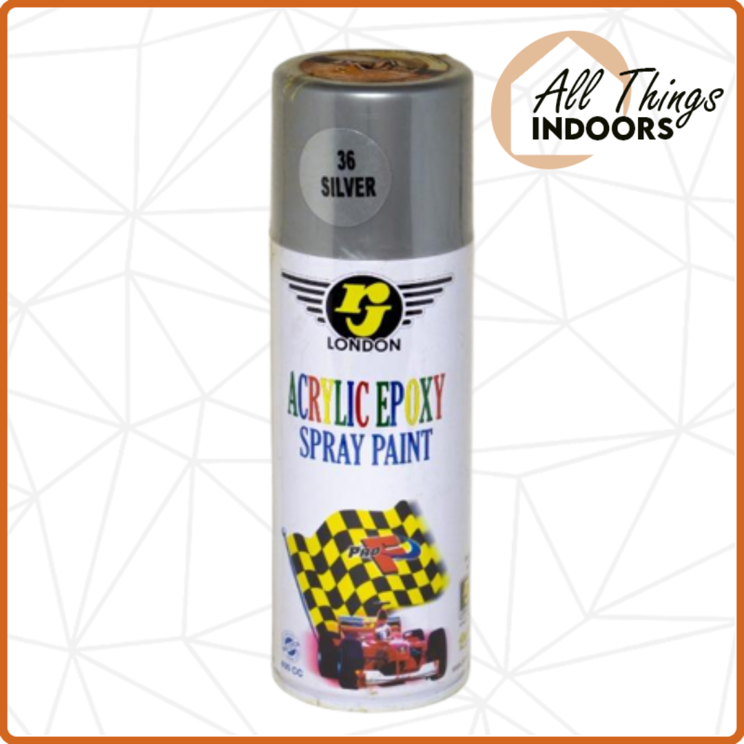 RJ Acrylic Epoxy Silver, Rj#36 | Lazada PH