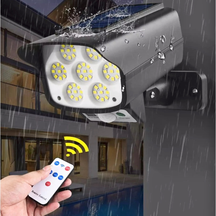 【Apex】original 5-year warranty solar light sensor lamp rechargeable led ...