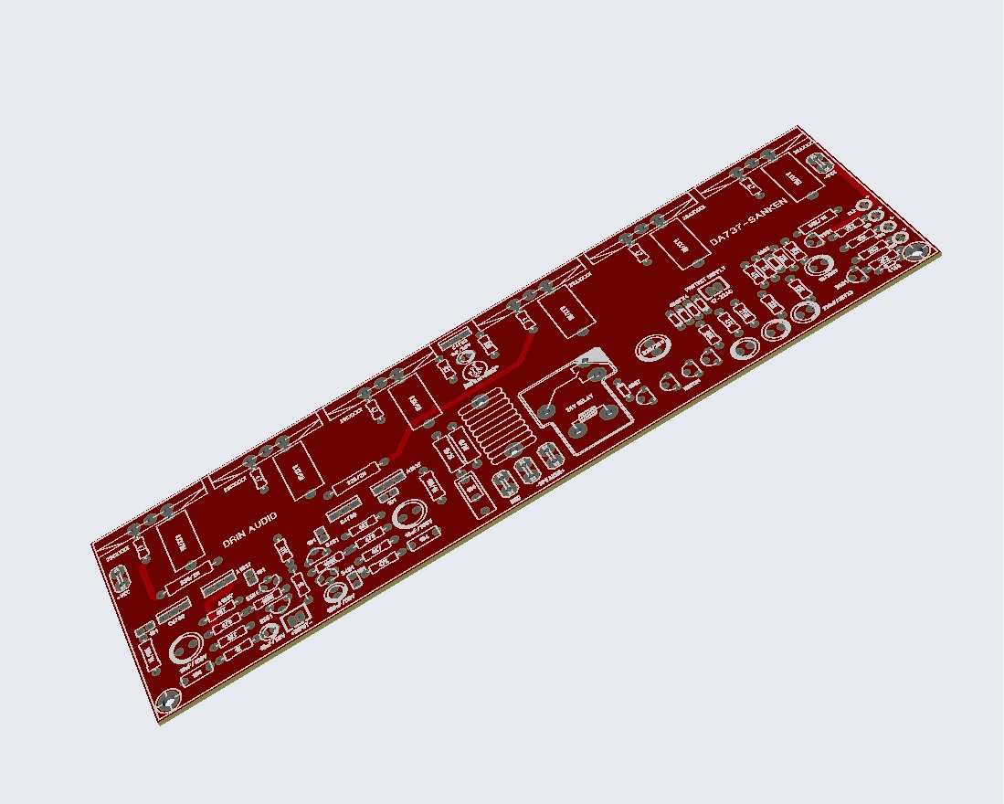 DRIN AUDIO 737 SANKEN 500 WATTS AMPLIFIER BOARD DA737-SANKEN | Lazada PH