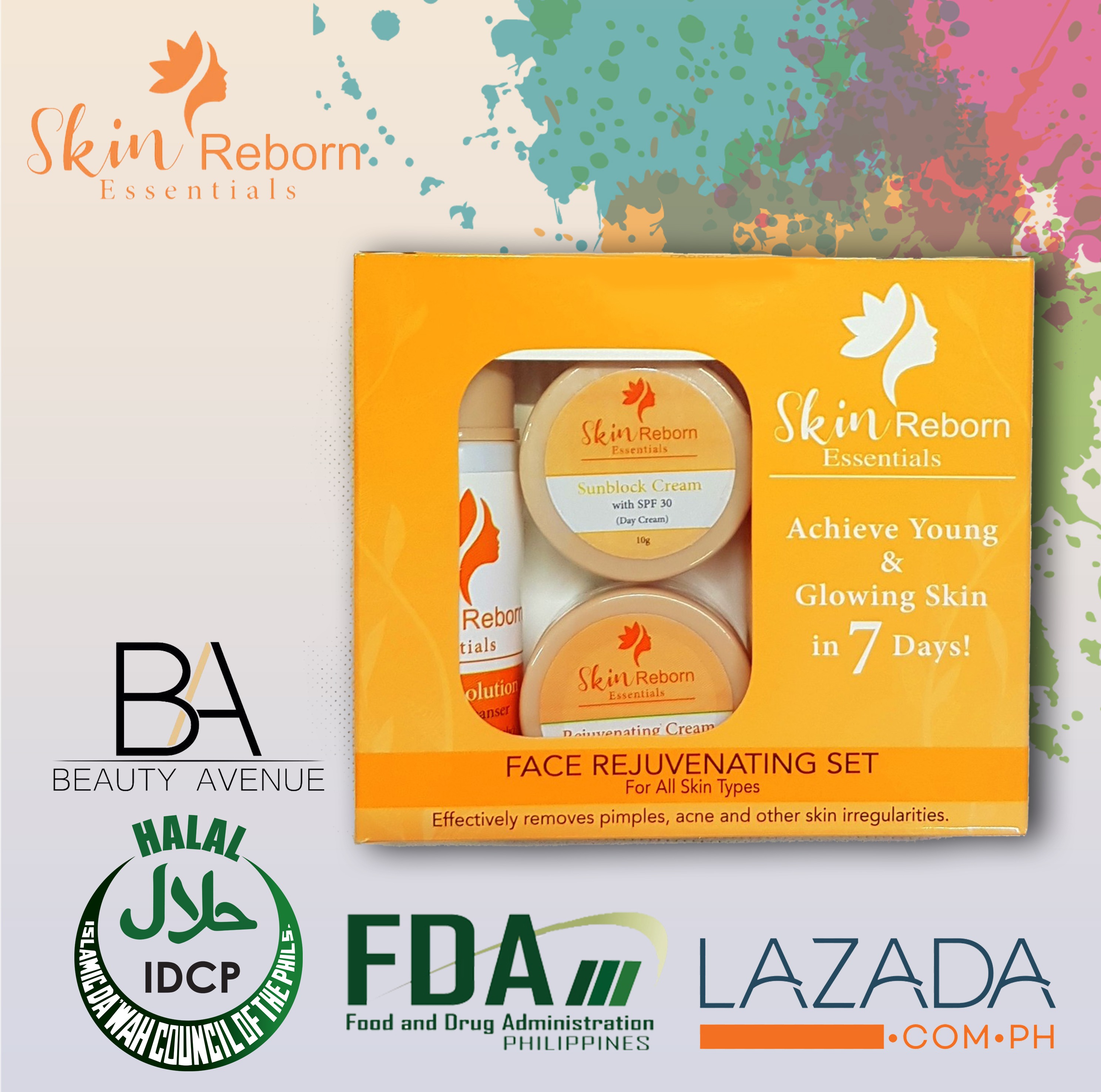 Skin Reborn Essentials Rejuvenating Set (with freebies) | Lazada PH