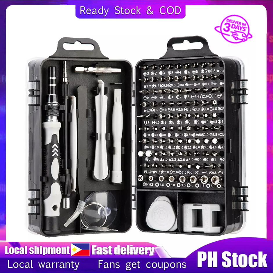 Senda 115 in 1 Screwdriver Set Mini Electric Precision Screwdriver ...