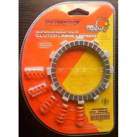 【Ready Stock】 RAIDER R150 RAIDER150 RACING CLUTCH LINING + SPRING ...