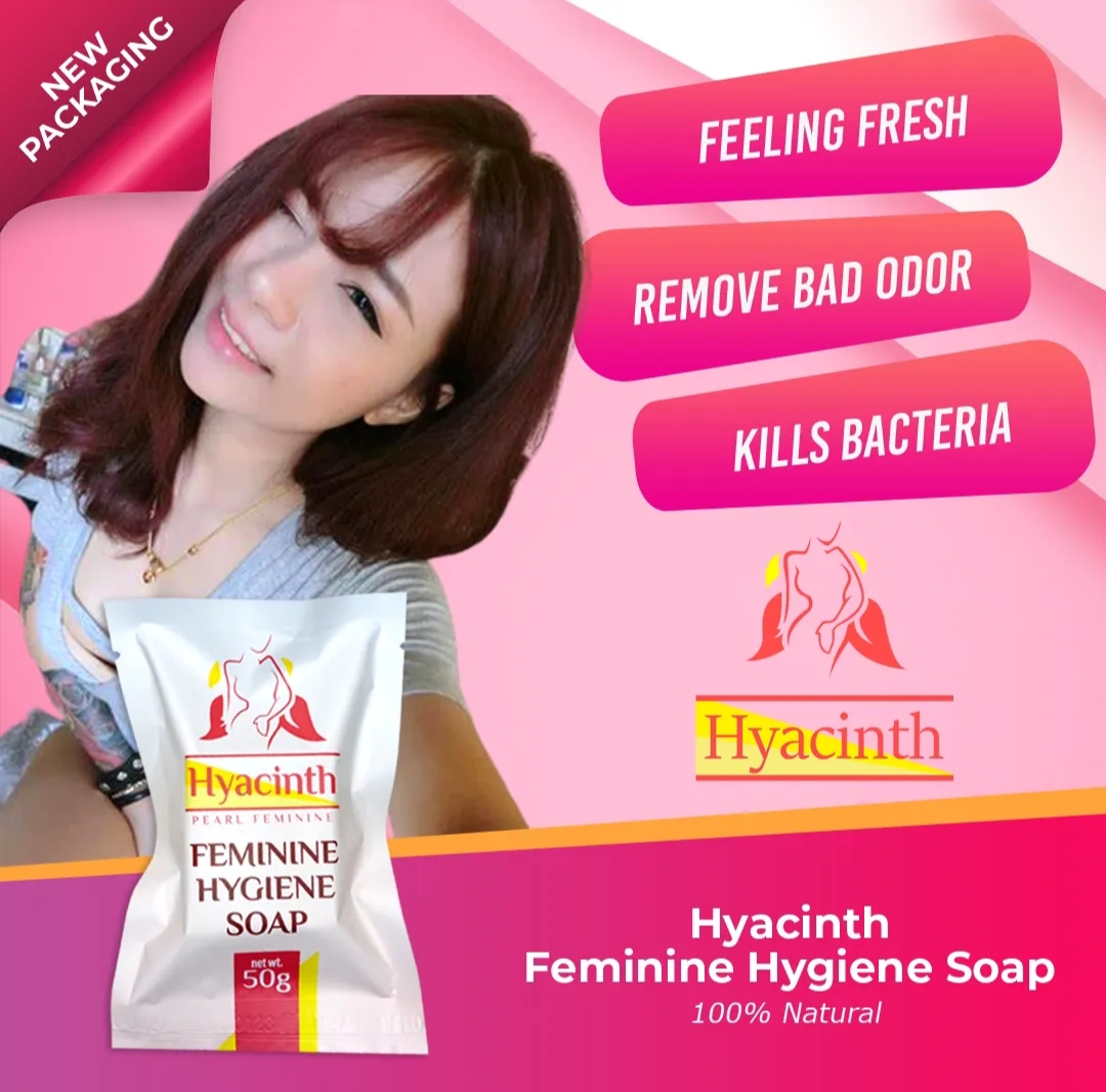 HYACINTH Pearl Feminine Gel Soap New Packaging Private Pleasure Tight ...
