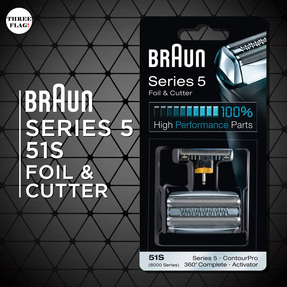 Braun Series 5 51S Foil & Cutter Replacement Head | Lazada PH