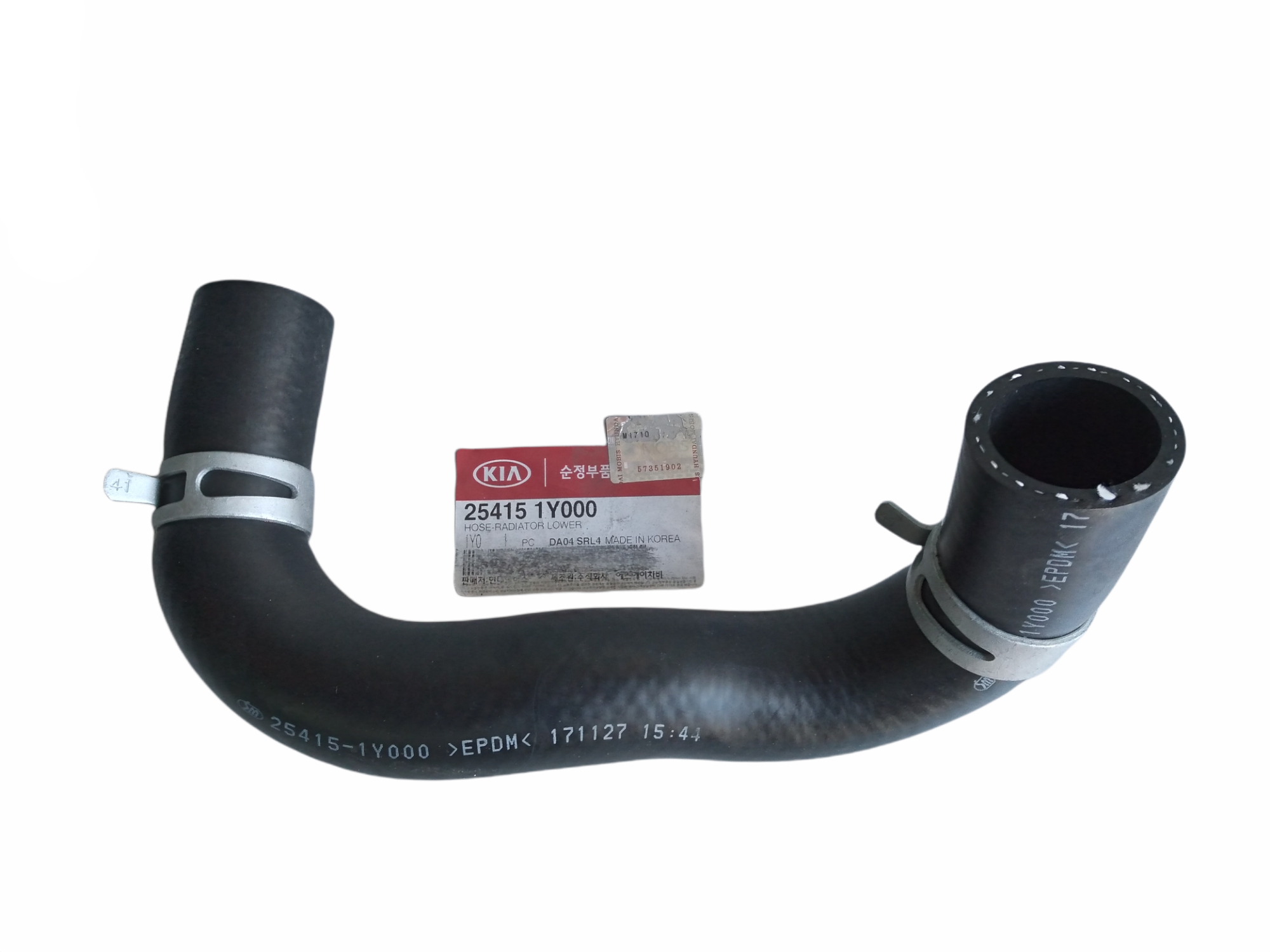 [ORIGINAL] 254151Y000 RADIATOR HOSE LOWER KIA PICANTO / 25415/25412 ...