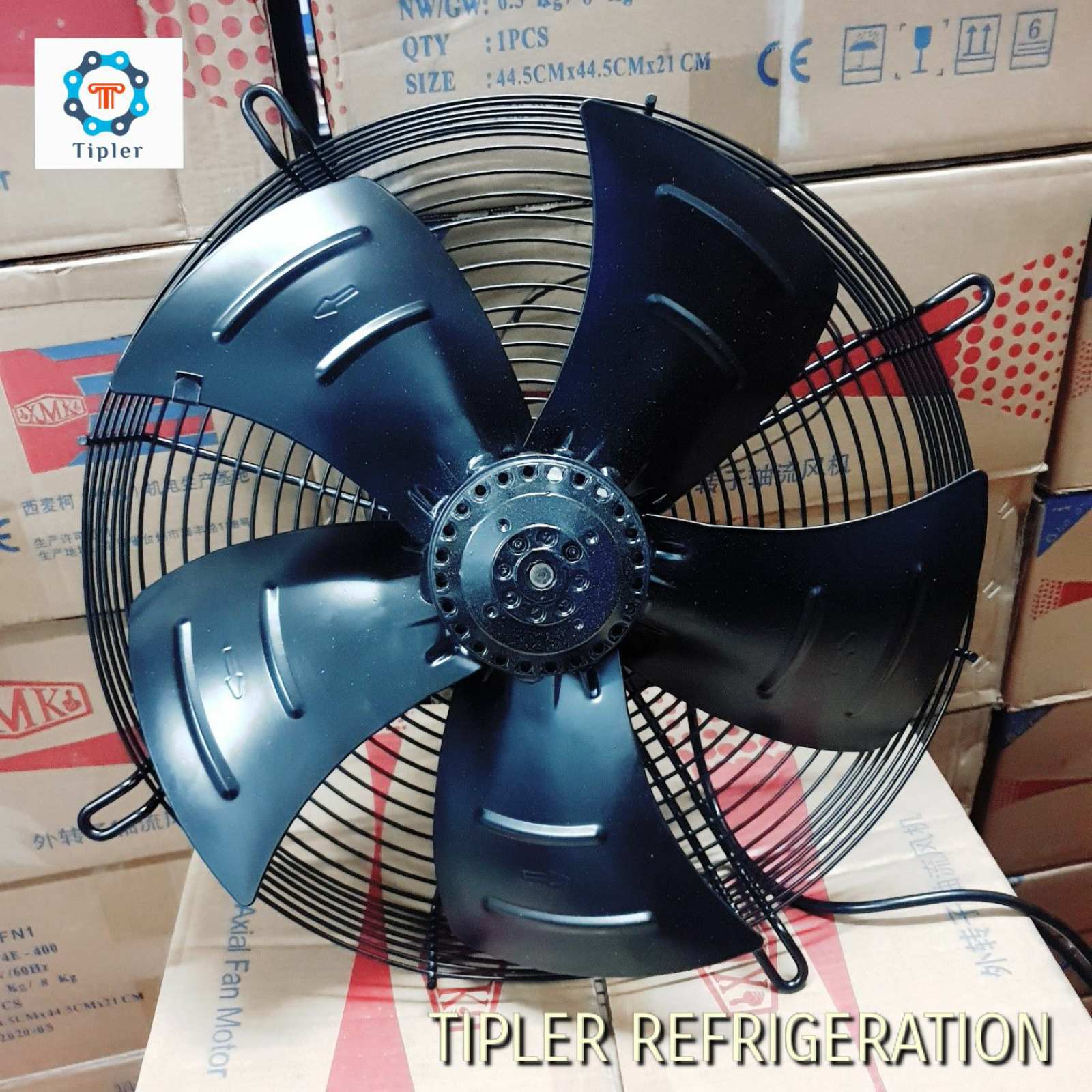 EVAPORATOR AND CONDENSER AXIAL FAN 500mm (Single Phase) | Lazada PH