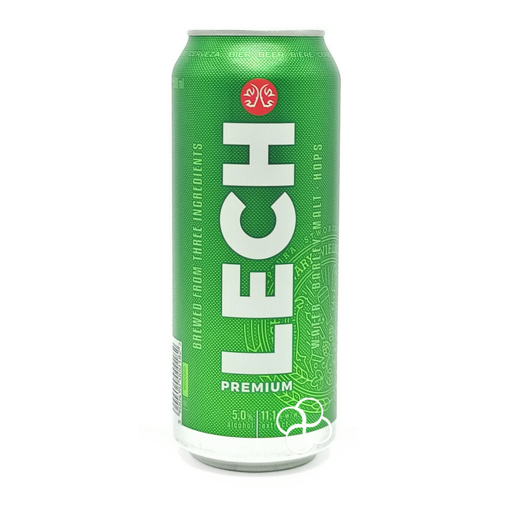 Lech Premium Beer Can 500mL | Lazada PH