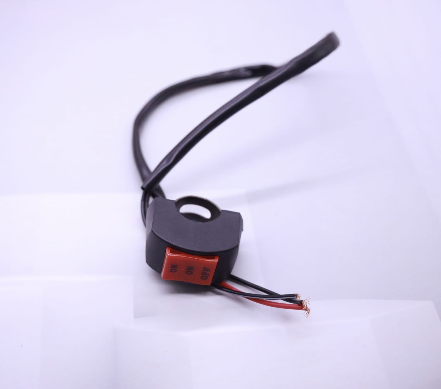 3WAY SWITCH MINI DRIVING SWITCH ON OFF ASSY KILL SWITCH FOR MOTORCYCLE ...