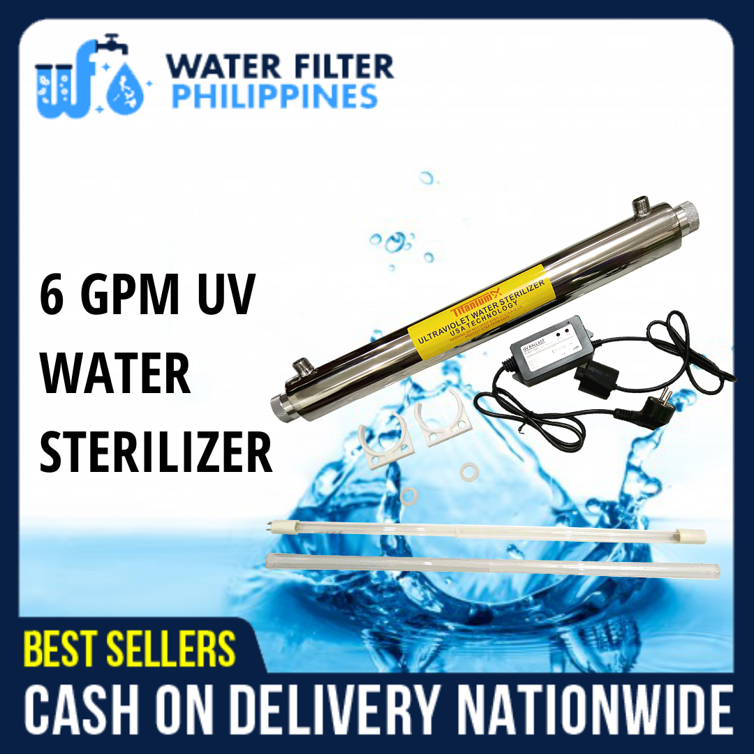 Ultraviolet Lamp Compete Set Stainless UV Disinfection Water Sterilizer ...