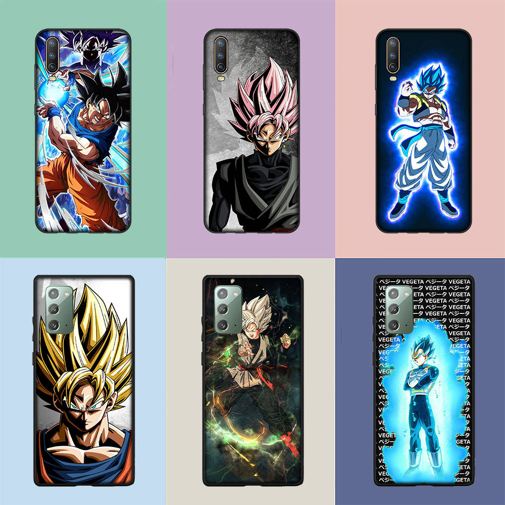 ซิลิโคน MA42 Dragon Ball Cartoon Goku DragonBall Z อ่อนนุ่ม เคสโทรศัพท์ ...