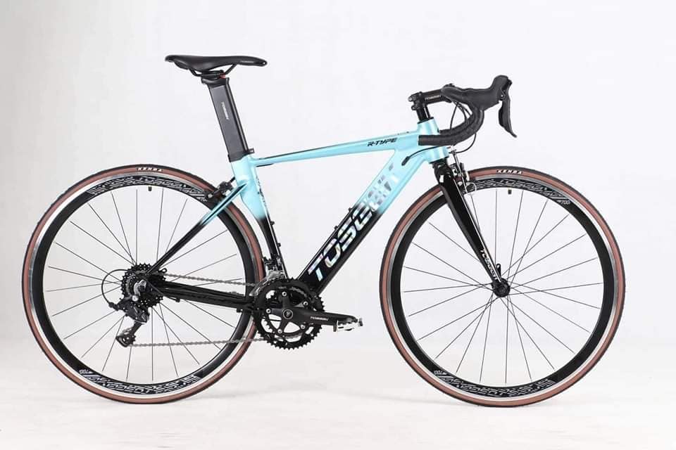 JAB.[High-end] . Toseek R-Type Aero Roadbike 2x9 speed Sensah Ignite ...