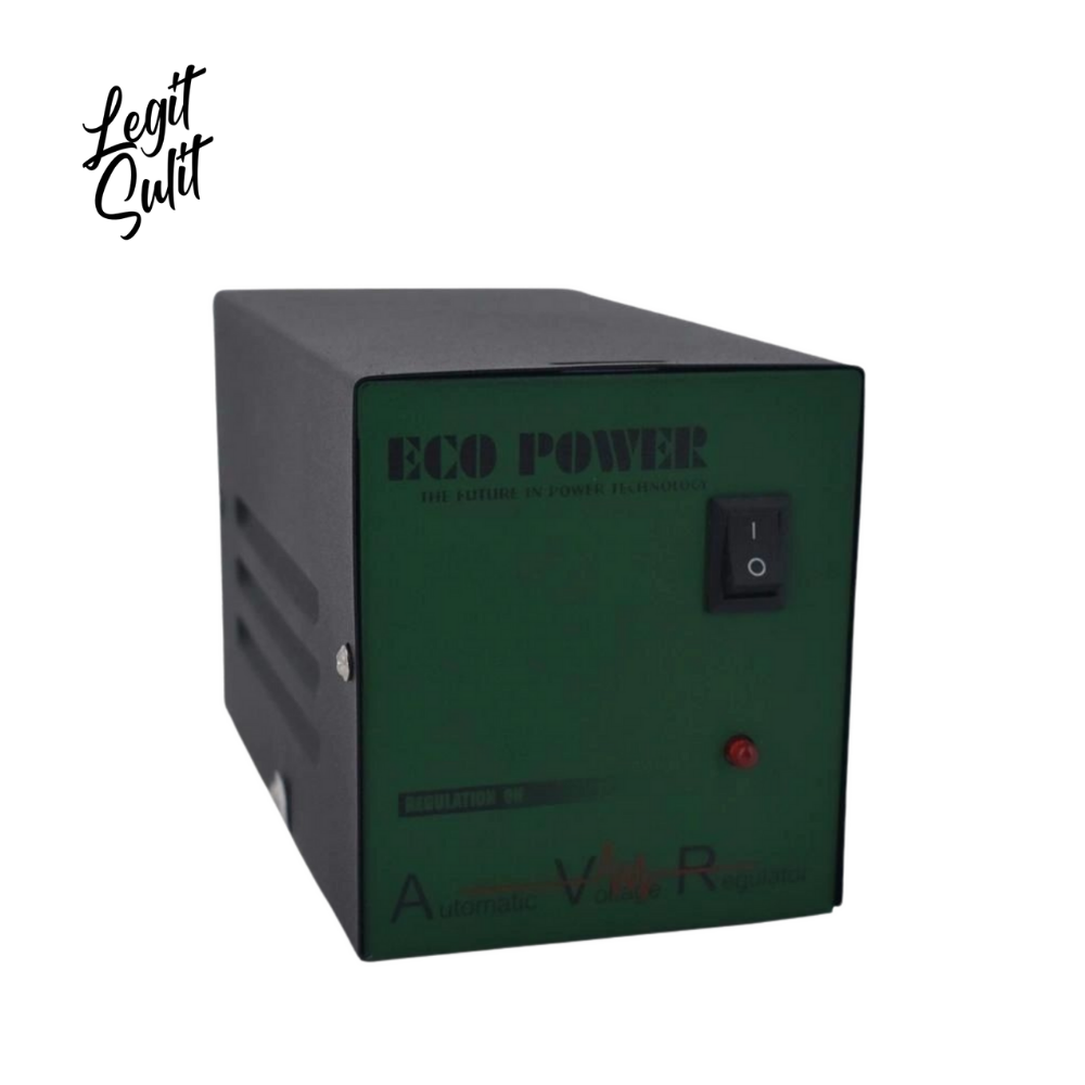 SULIT - Power Regulator 500W with 110V (50W) AVR Automatic Voltage ...