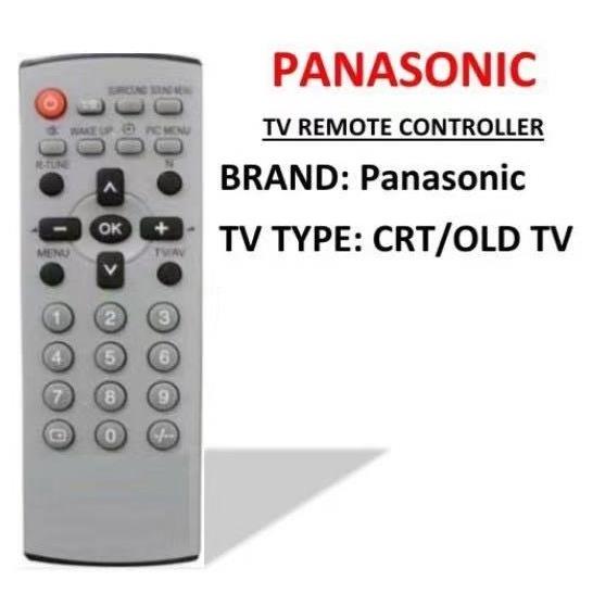 Panasonic (For CRT OLD Model TV's) - Remote Control | Lazada PH