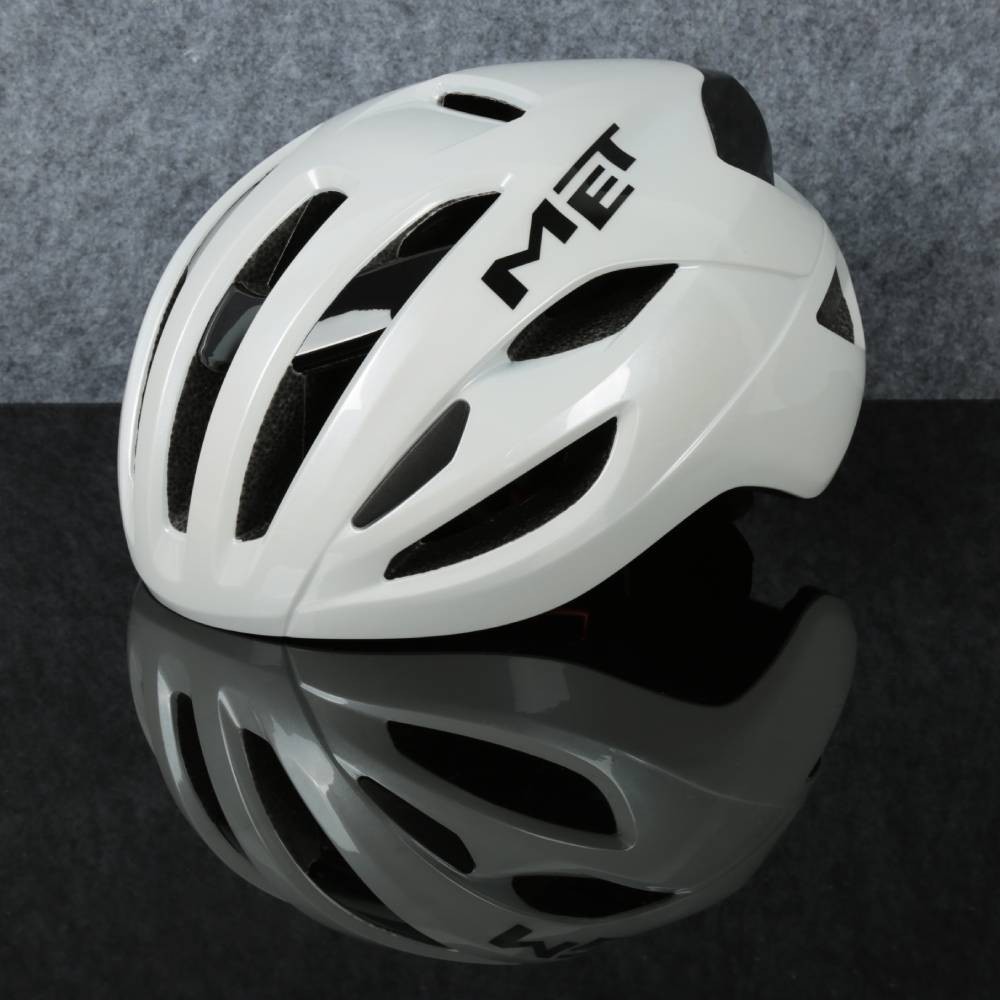 PEACHES MET Rivale road cycling helmet Rivale aero vinci team Cavendish ...