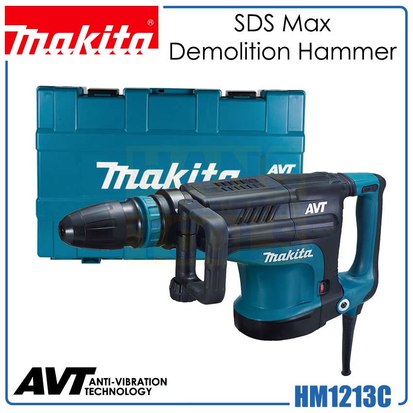 Makita Demolition Hammer Hm1213C at Clara Moran blog