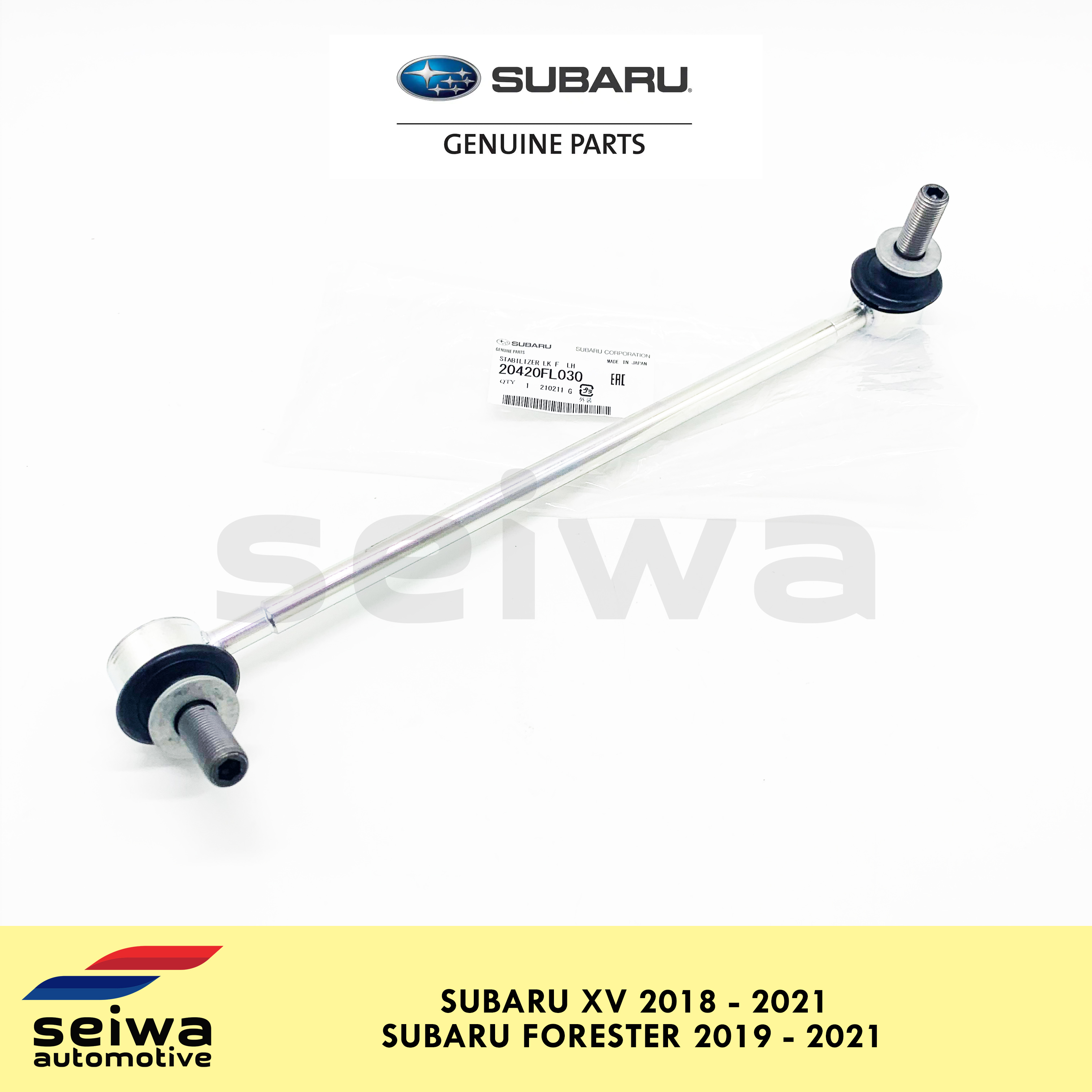 [2018 - 2021] Subaru XV Stabilizer Link Front RH - [2019 - 2021] Subaru ...
