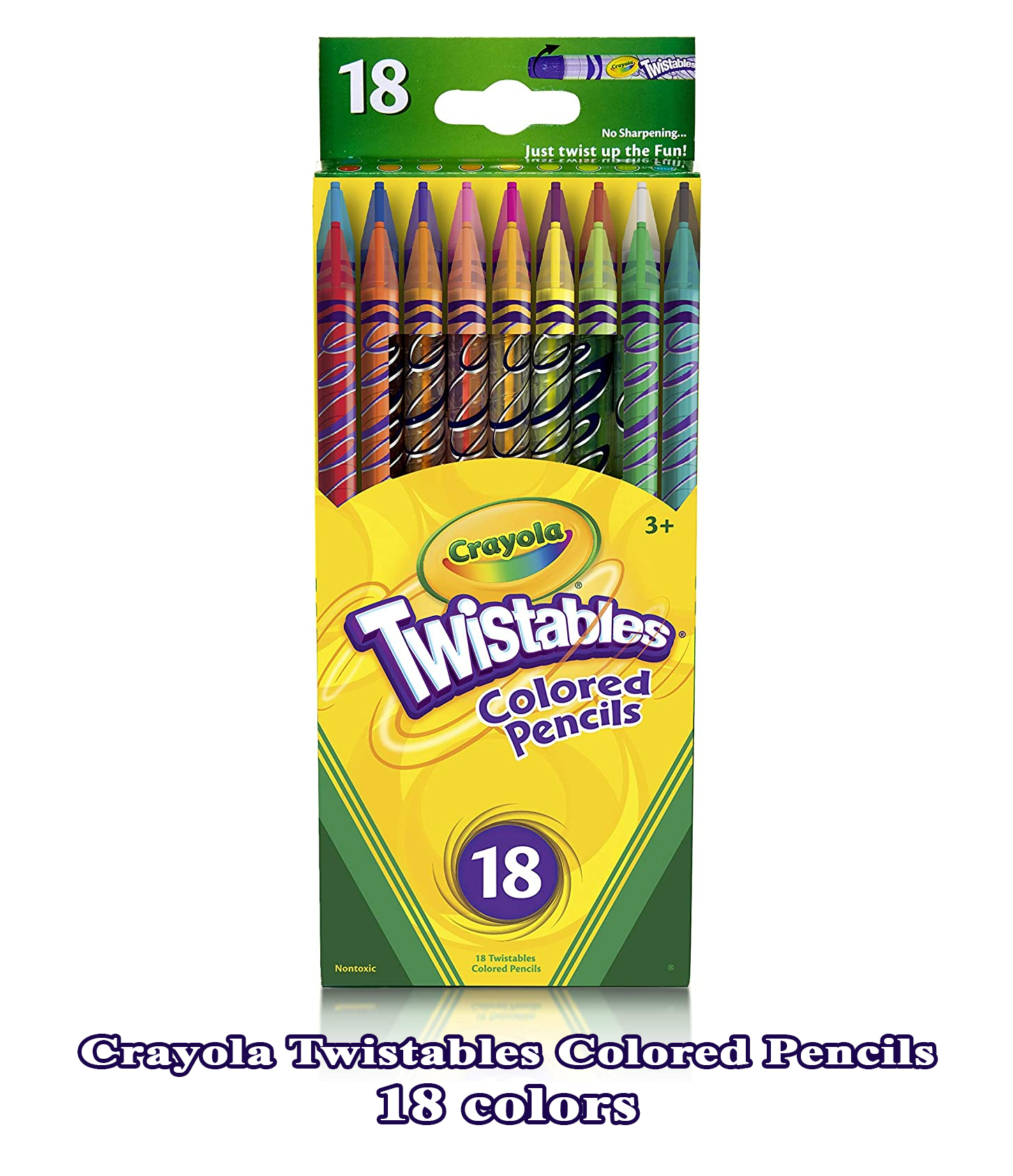 Crayola Twistable Color Pencils 12colors -18colors | Lazada PH