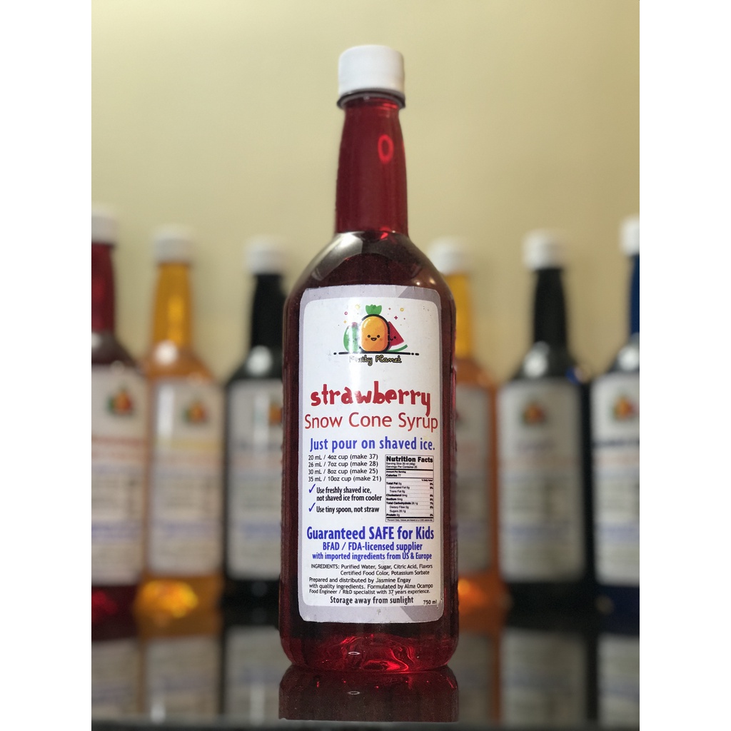 Ready to Use Snow Cone Syrup / Shave Ice | Lazada PH