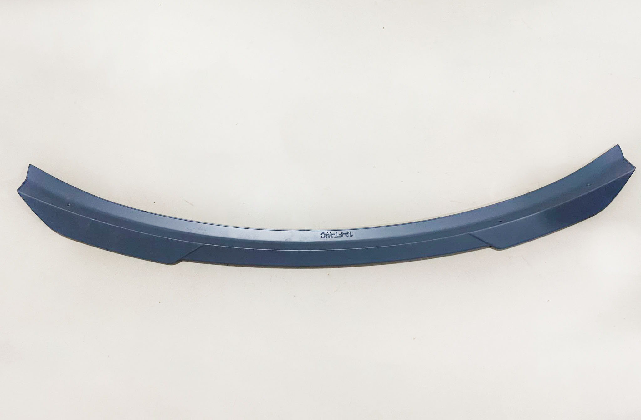 Toyota Vios 2019 to 2023 GRS Unpainted Ducktail Spoiler | Lazada PH