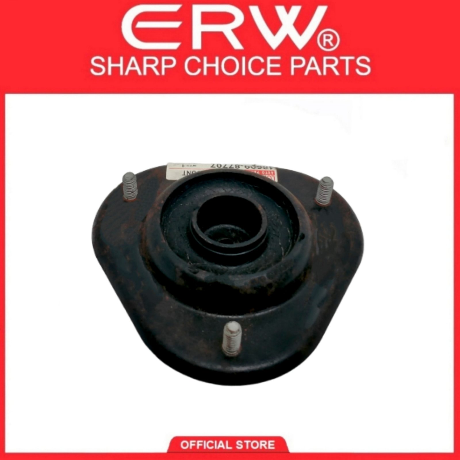 SHOCK MOUNTING Replacement part no.( 48609-BZ010 / 48609-87707 ) TOYOTA ...