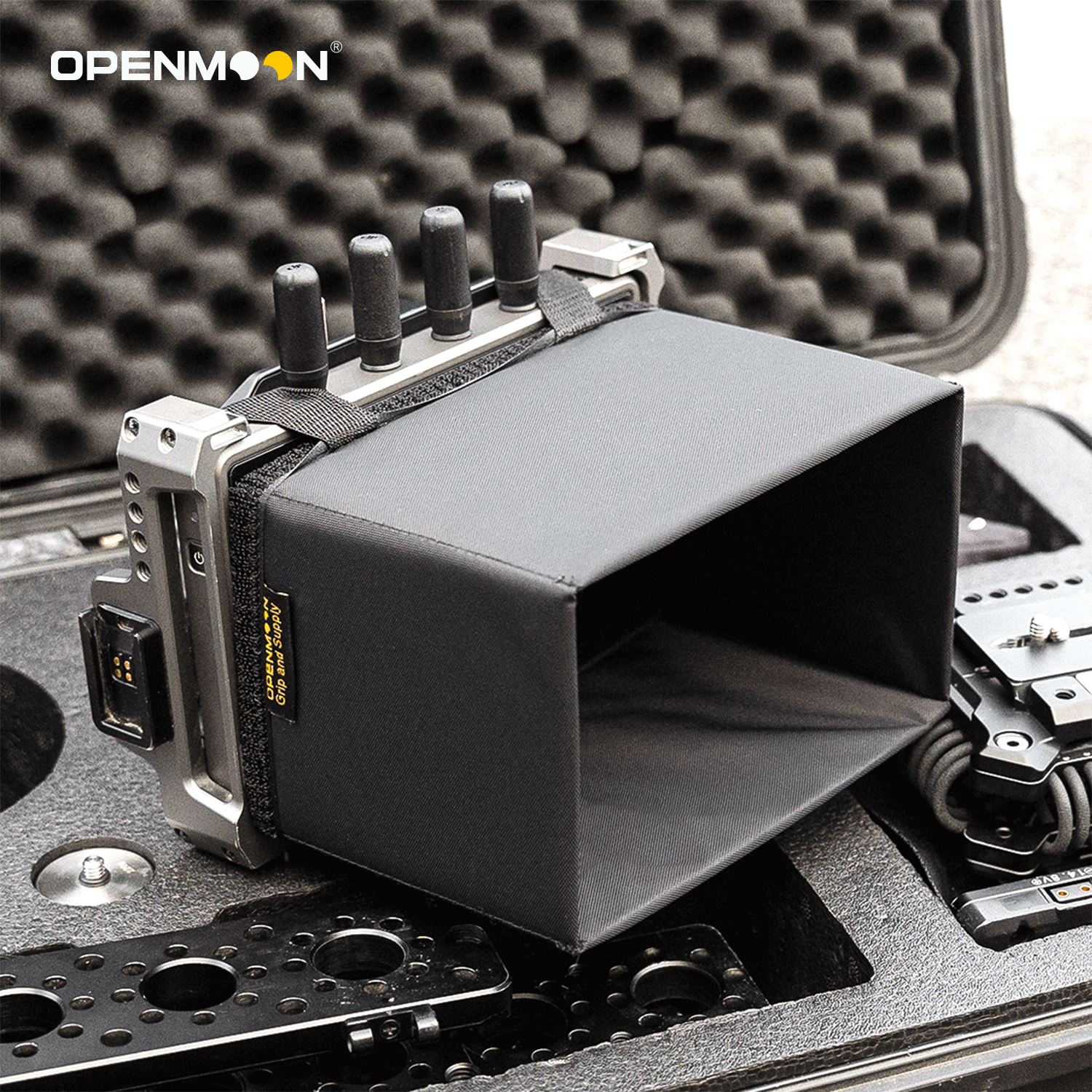 OPENMOON HOOD TVlogic Astro Boy ATOMOS Small HD 7-inch monitor hood ...