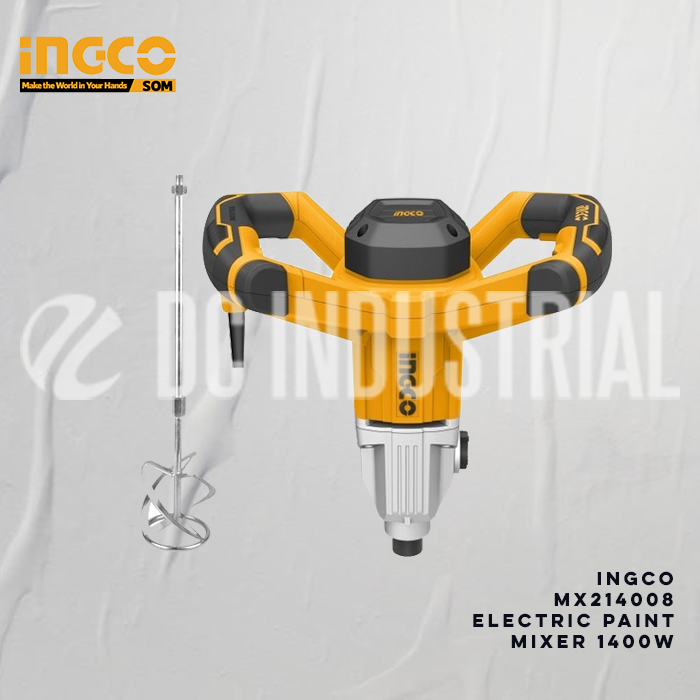 INGCO MX214008 ELECTRIC PAINT MIXER 1400W | Lazada PH