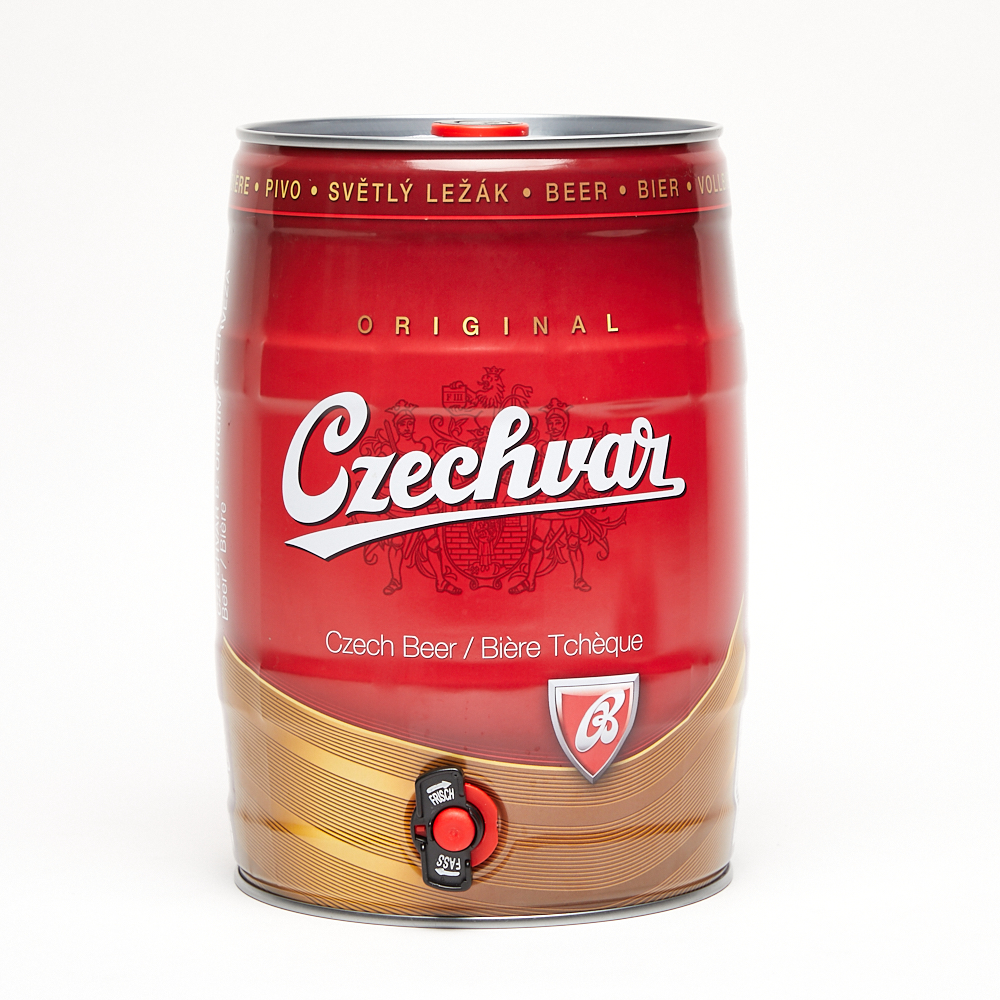 Czechvar Original Lager Beer 5L | Lazada PH