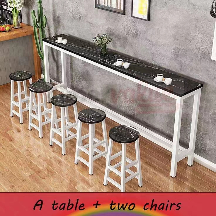 SuperValue Wall Bar High Table Long Table One Table And Two Chairs ...