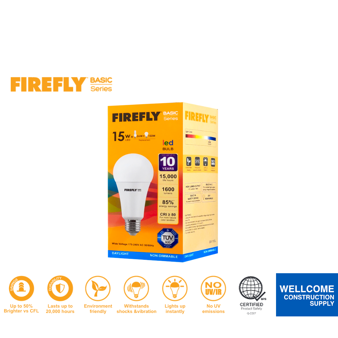 3W, 5W, 7W, 9W, 11W, 13W, 15W, 18W, 20 watts Firefly Basic Series Light ...