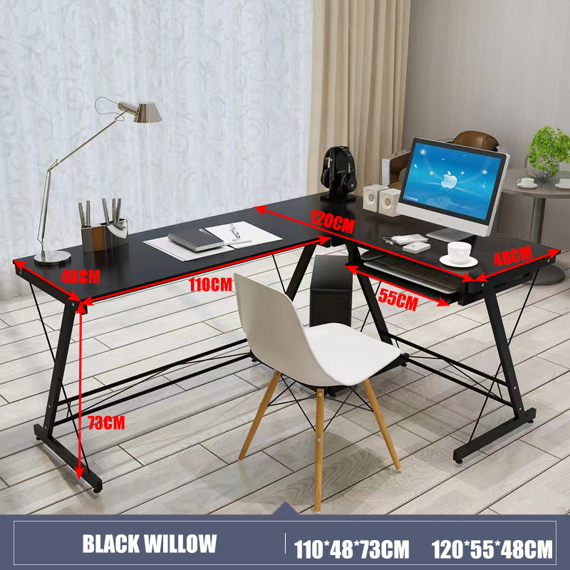 Computer Desk Office Table With Drawer work desk Home Desk Upgrade ...