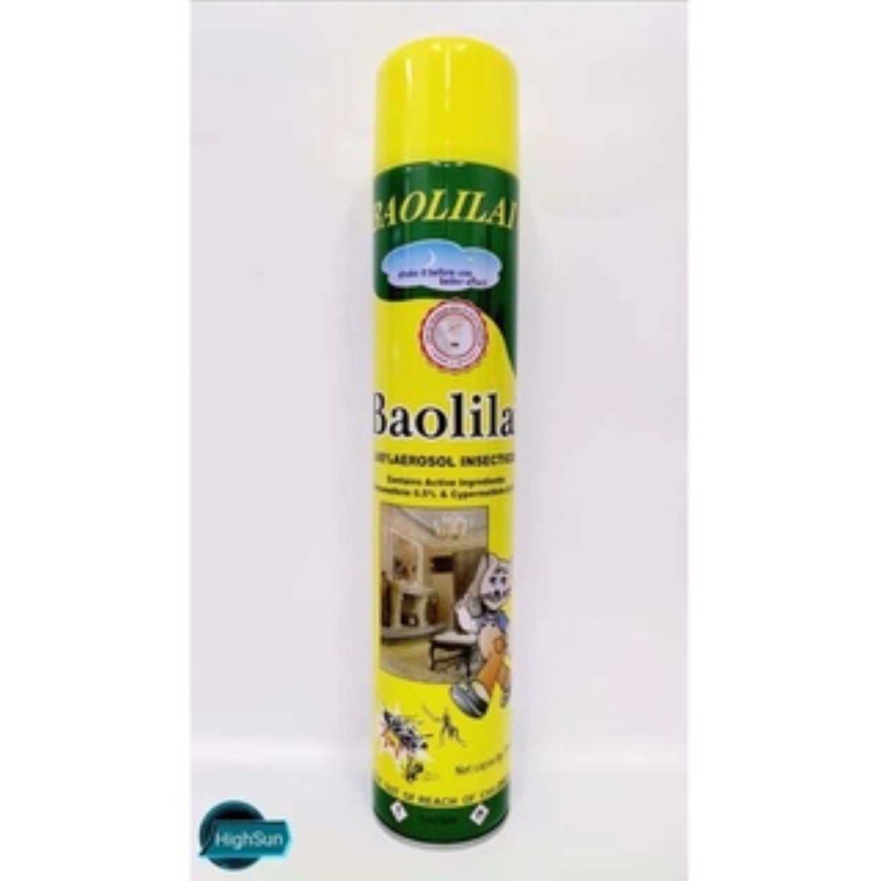 Baolilai aerosol insecticide 750ml | Lazada PH