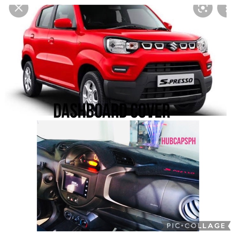v5-WITH LOGO MUCH THICKER Suzuki Spresso dashboard dash board cover s ...