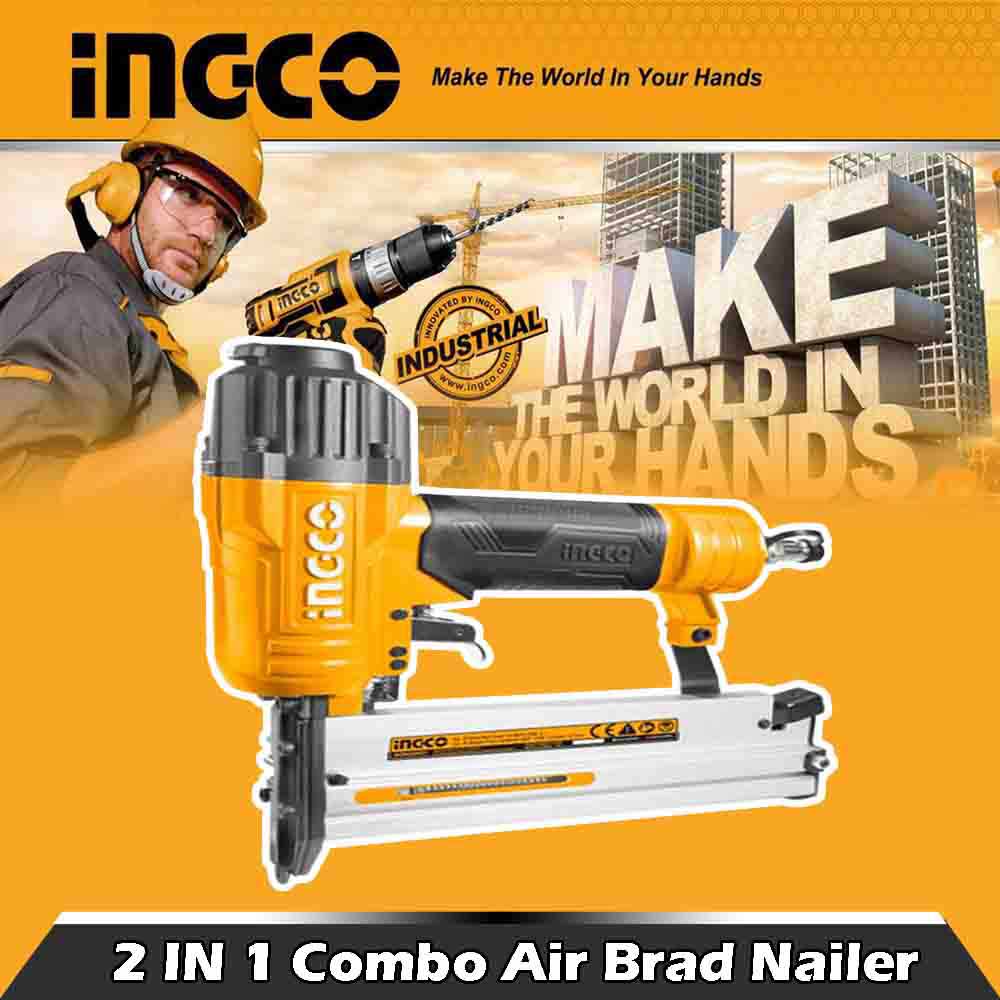 INGCO 2 IN 1 combo Air brad nailer - ACN50401 | Lazada PH
