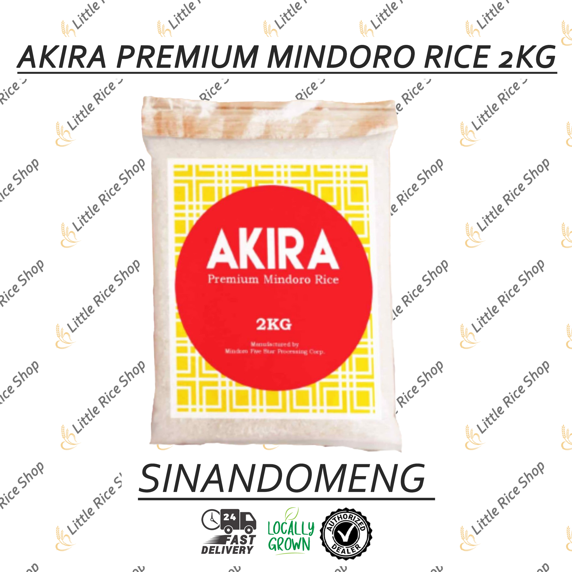 AKIRA Premium Sinandomeng Rice 2 KG | Lazada PH