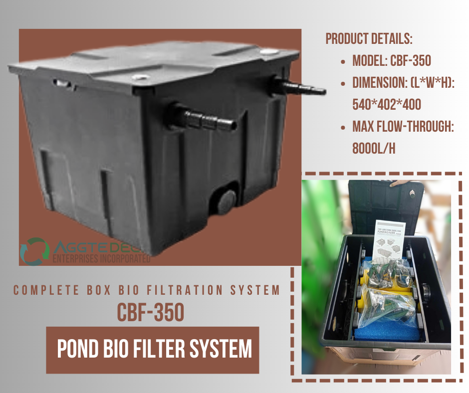 POND BIO-FILTER SYSTEM | Lazada PH