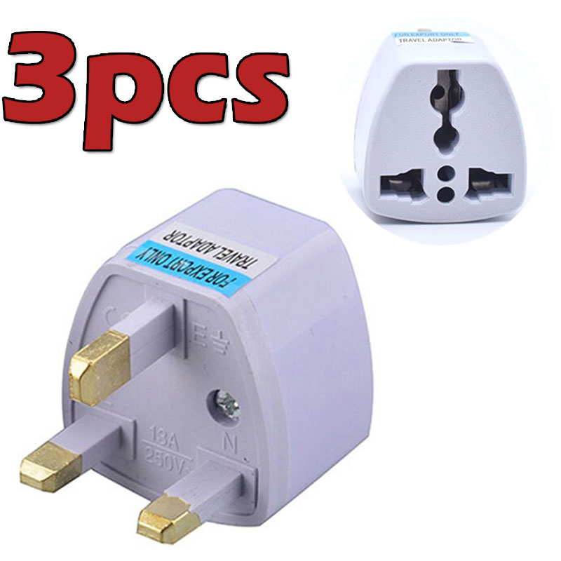 UK Plug Multifunction Plug Three Pin Conversion Power Plug Converter ...
