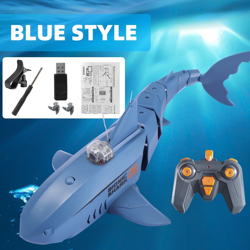 HD waterproof camera RC Shark Toy APP Remote Control Animals Underwater ...