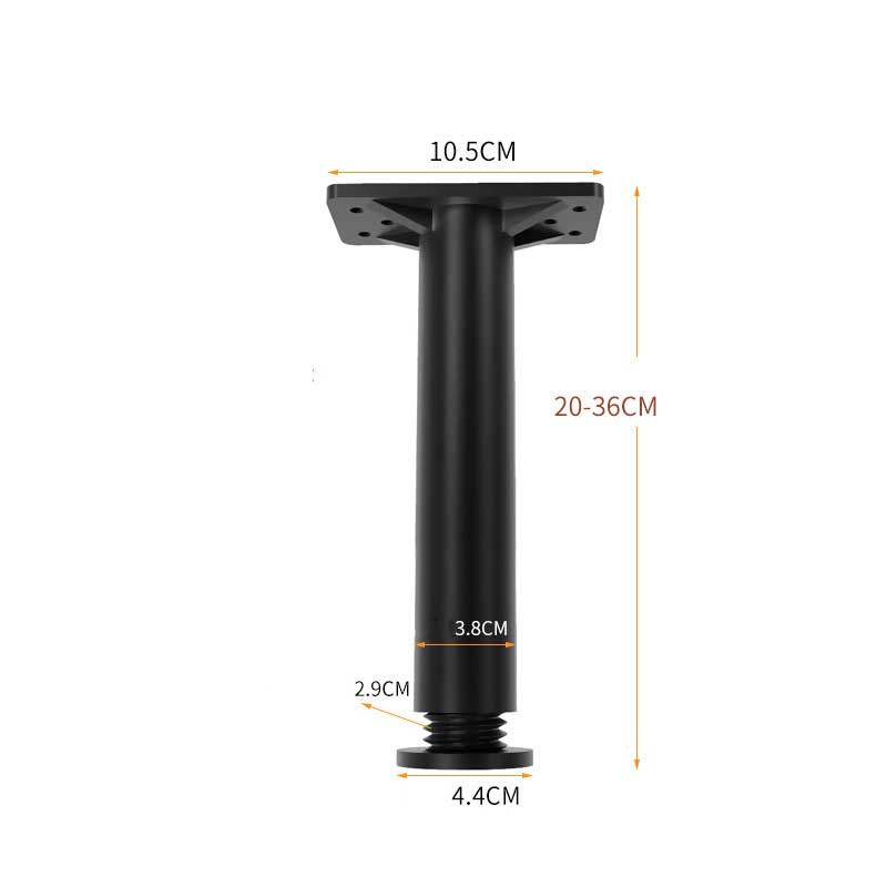 T-Shaped Bed Beam Support Foot Adjustable Bed Beam Support Foot For Bed ...