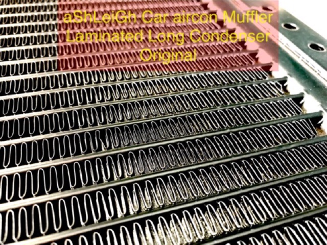 Long Condenser Laminated Original Car aircon parts | Lazada PH