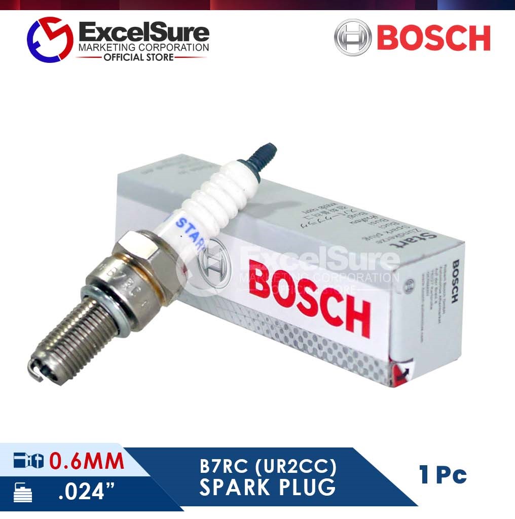 Bosch B7RC (UR2CC) SparkPlug | Lazada PH