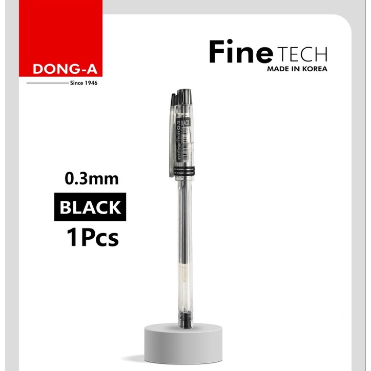 Dong-A Fine Tech Gel Pen 0.3mm 0.5mm Stationary School Supplies | Lazada PH