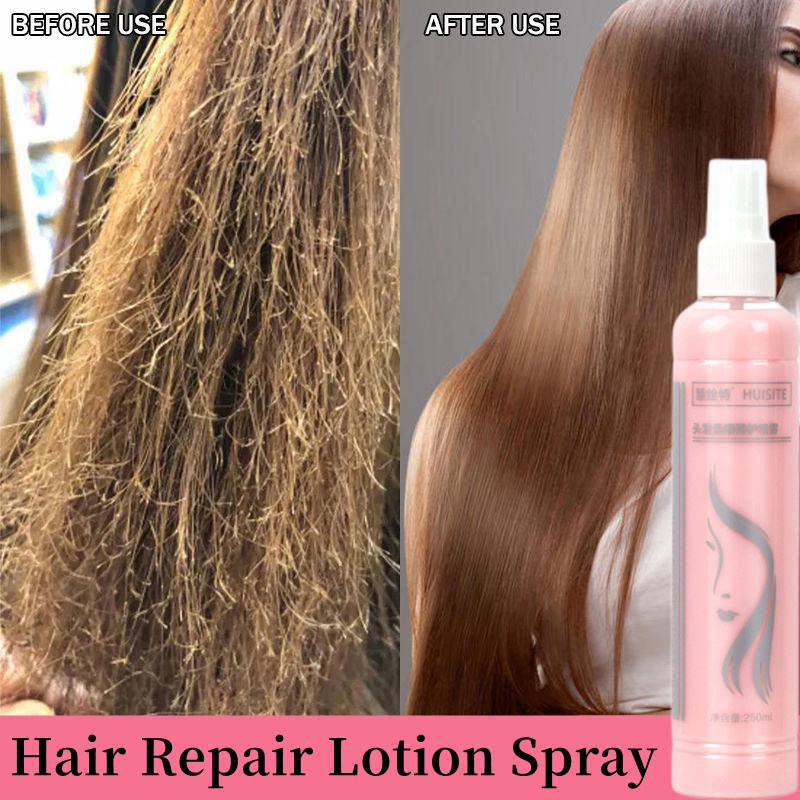 Hair Repair Lotion Spray Hair Serum Hair Mask Deep Repair For Dry Hair ...