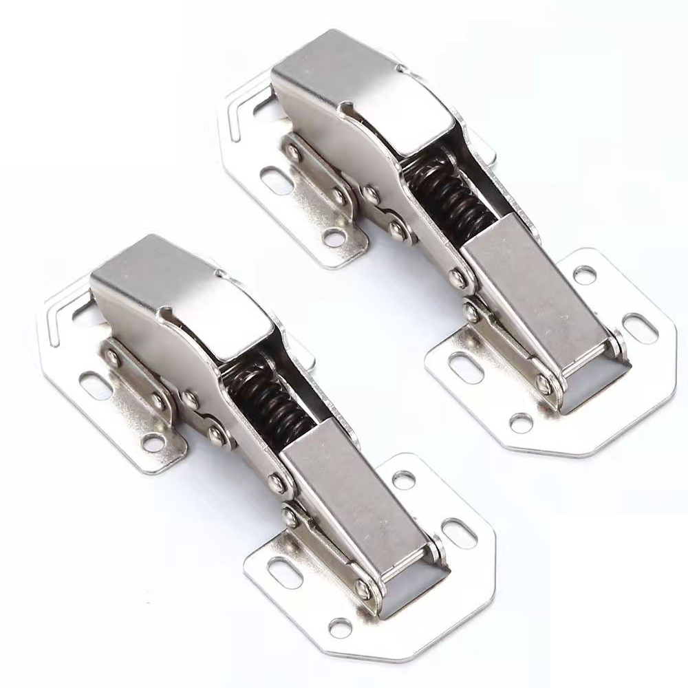 90 Degree 4'' Cabinet Hinges For Cabinet Hydraulic Soft Closed Hinges ...