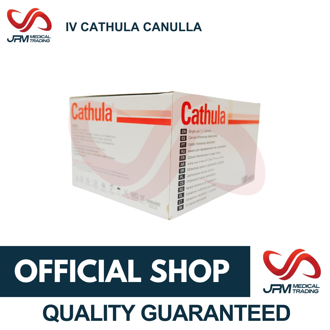 IV CANNULA CATHULA BRAND (G.18,G.20,G22,G24,G26) SOLD PER BOX | Lazada PH