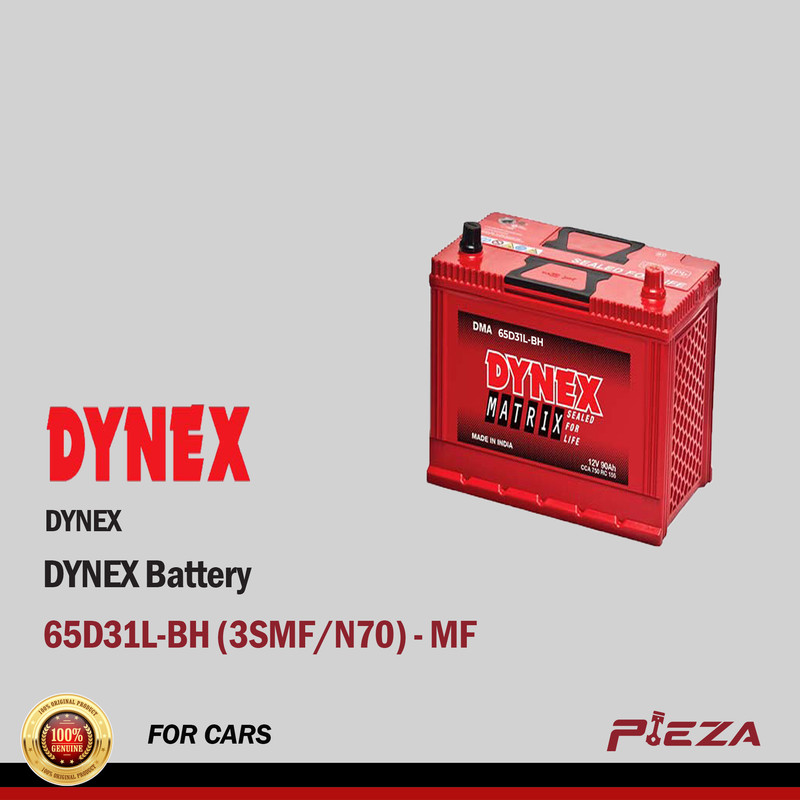 DYNEX Battery 65D31L-BH (3SMF/N70) - MF | Lazada PH