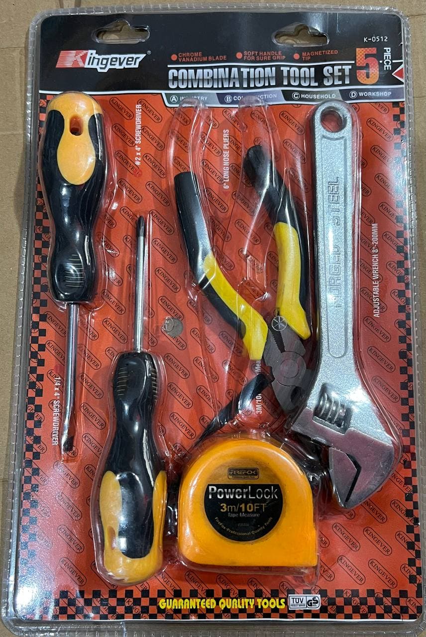 5pcs kingever combination tool set | Lazada PH