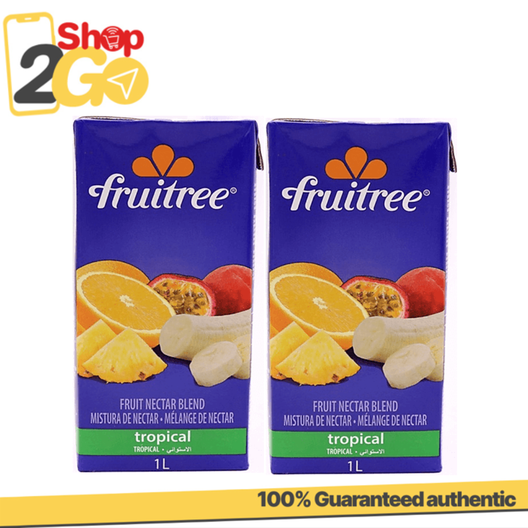 Fruitree Tropical Juice 1L | Lazada PH