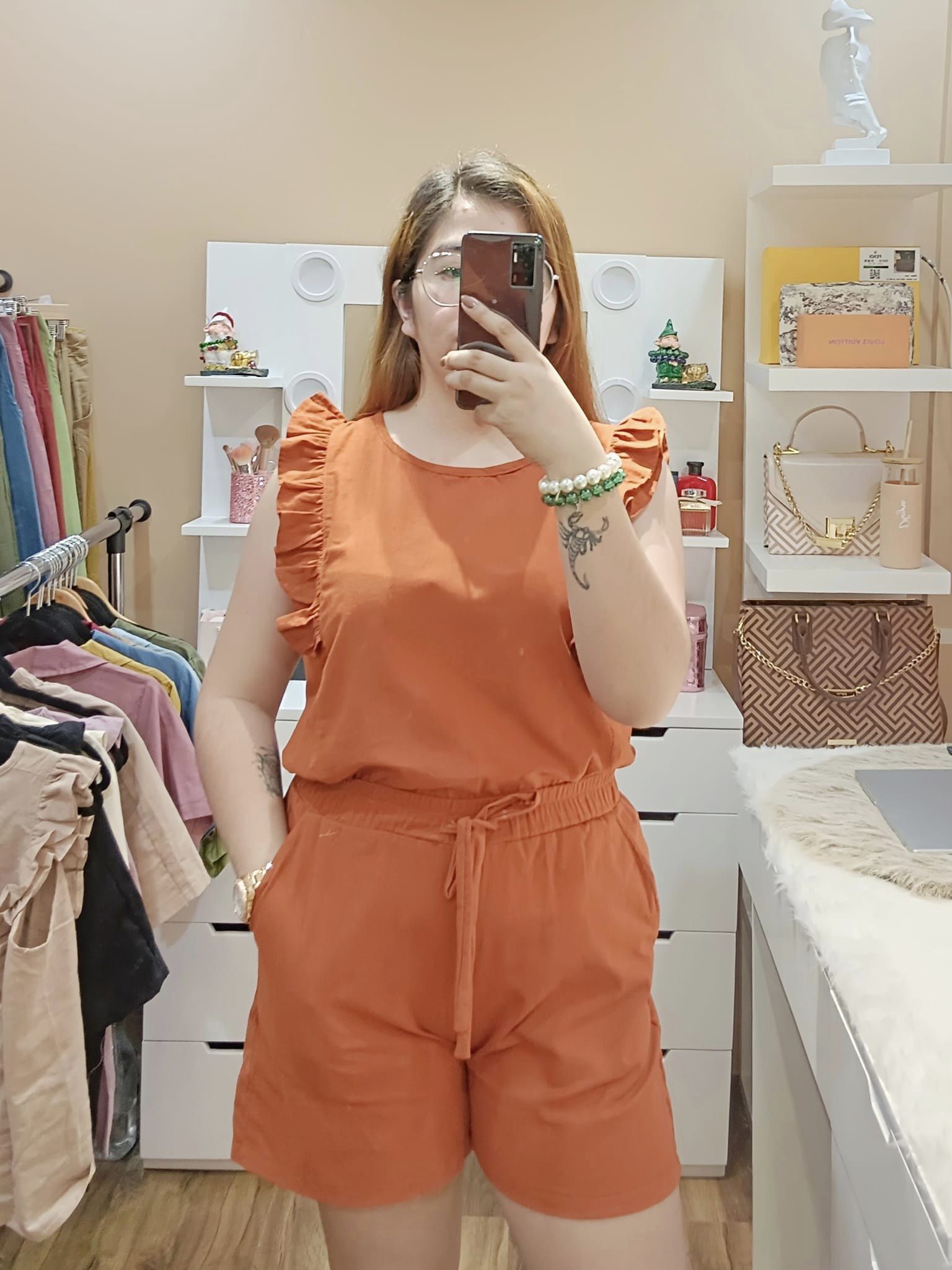 PLUS SIZE KELLY COORDS - FIT TO LARGE TO 2XL | Lazada PH